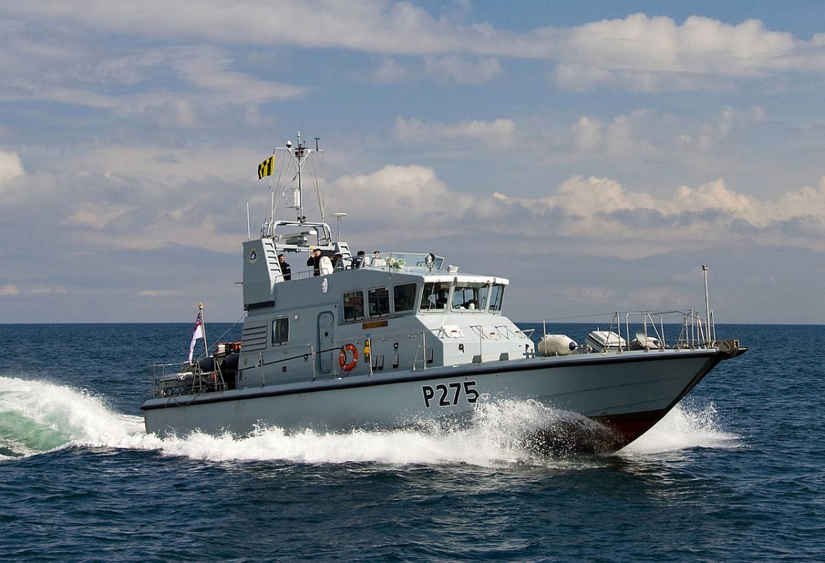 „Operation Isotrope“: Marine gegen Schlauchboote – Calais Border Monitoring